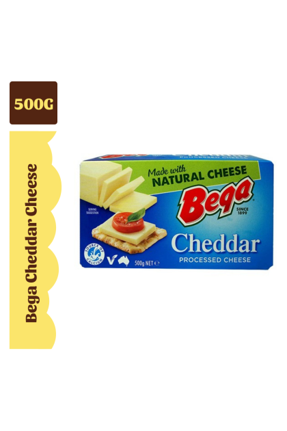 Bega Cheddar Cheese 500gm
