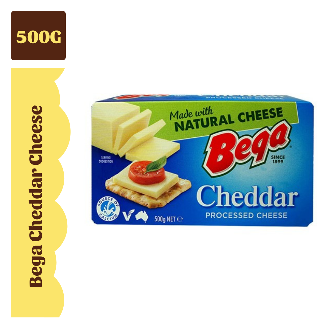 Bega Cheddar Cheese 500gm